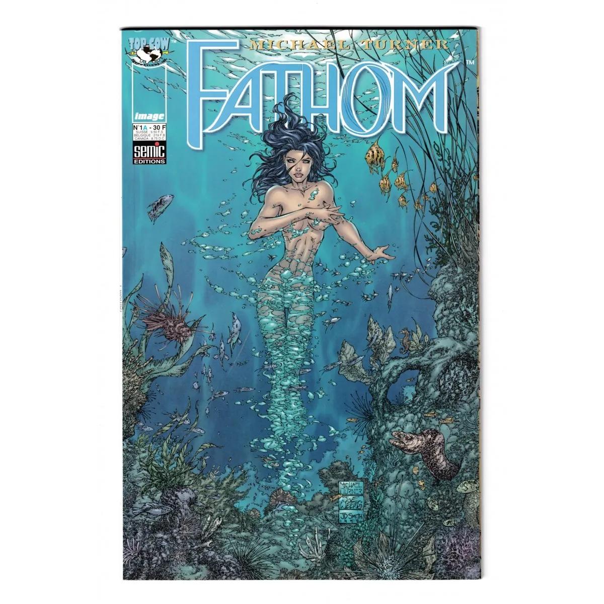 Fathom (Semic) N°1 A Comics - MAXIMUMCOMICS.FR Vente en Ligne