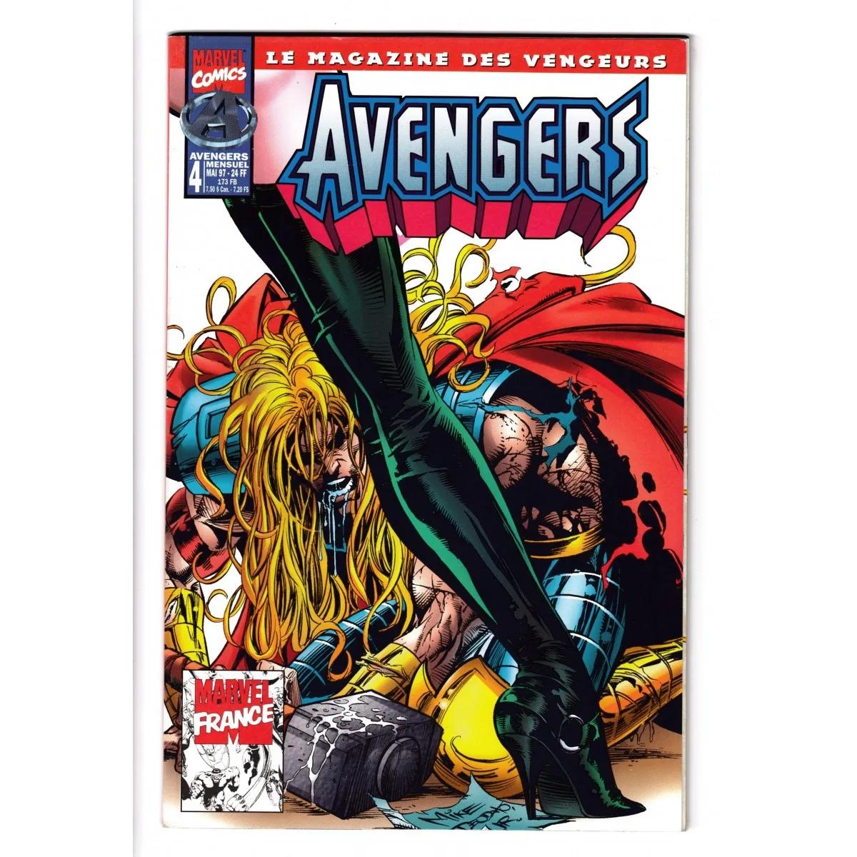Avengers (Panini - Magazine 1° Série) N° 4 - Comics MAXIMUMCOMICS.FR