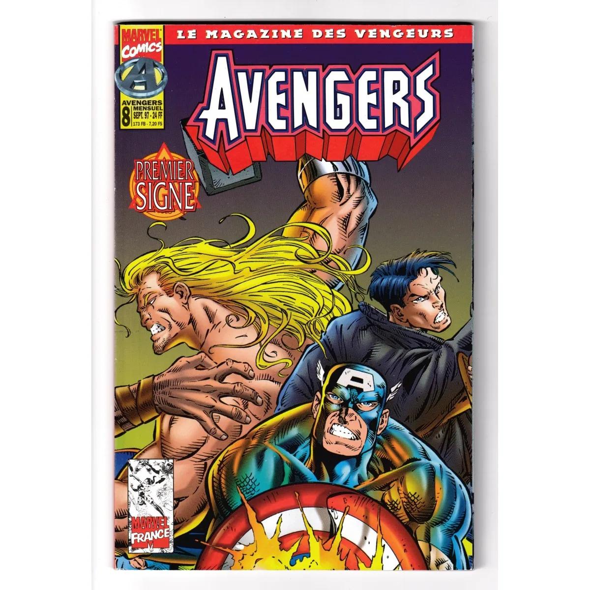 Avengers (Panini - Magazine 1° Série) N° 8 - Comics MAXIMUMCOMICS.FR