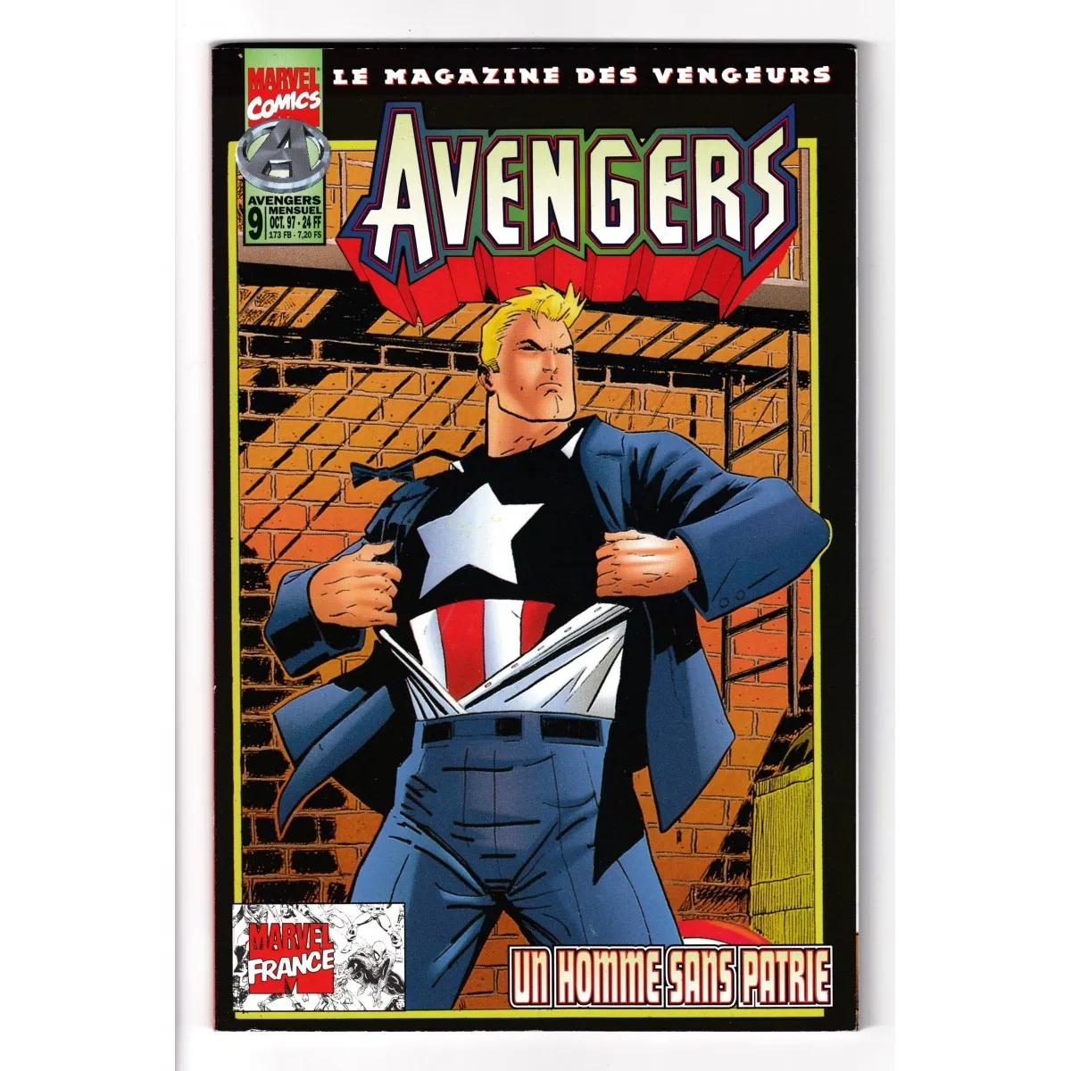 Avengers (Panini - Magazine 1° Série) N° 9 - Comics MAXIMUMCOMICS.FR