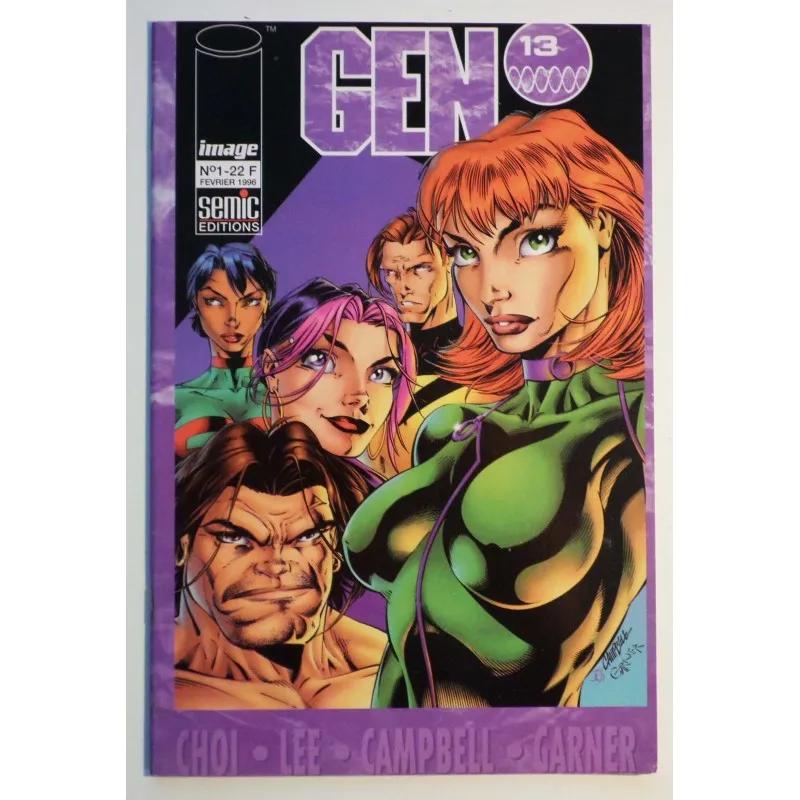 GEN 13 (Semic) N° 1 Comics en Français - MAXIMUMCOMICS.FR