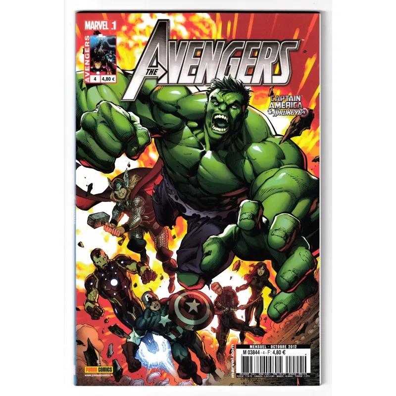 Avengers (Panini - Magazine 3° Série) N° 4 - Comics MAXIMUMCOMICS.FR