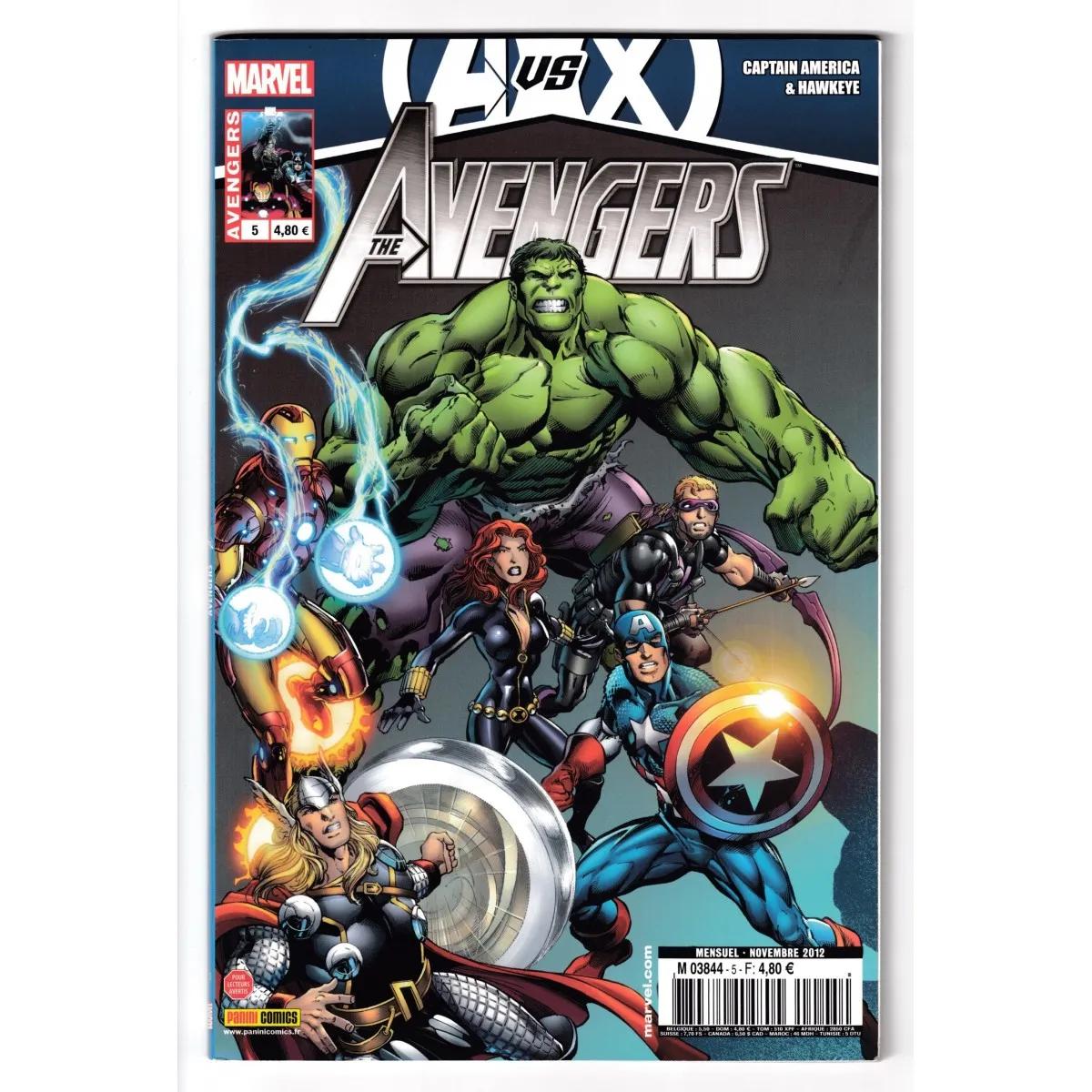 Avengers (Panini - Magazine 3° Série) N° 5 - Comics MAXIMUMCOMICS.FR