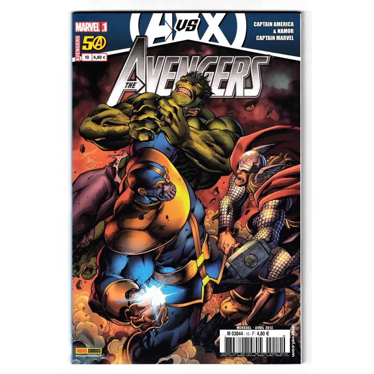 Avengers (Panini - Magazine 3° Série) N° 10 - Comics MAXIMUMCOMICS.FR