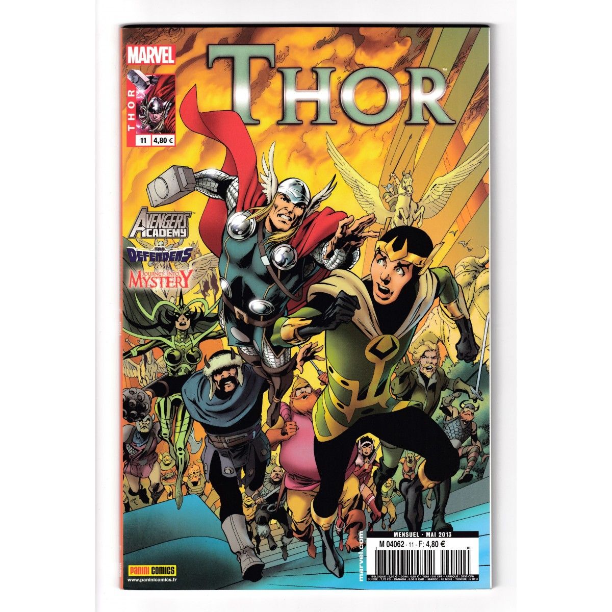 Thor (Marvel France - 2° Série) N° 11 Comics MAXIMUMCOMICS.FR Vente en ...
