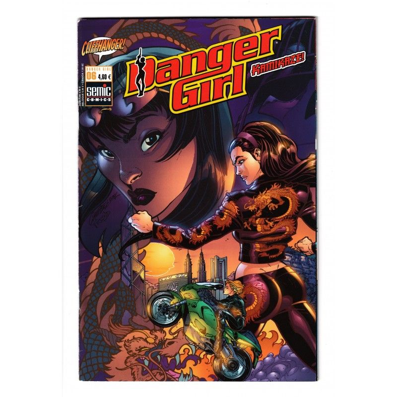 Danger Girl (Semic) N° 6 - Comics Français - MAXIMUMCOMICS.FR Vente