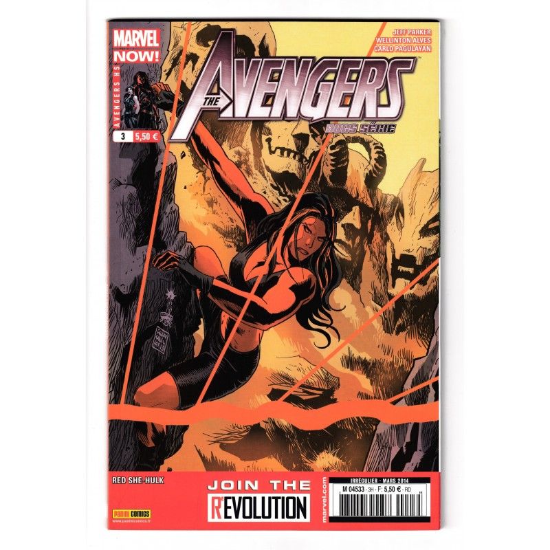 Avengers Hors Série (Panini - Magazine) N° 3 Comics - MAXIMUMCOMICS.FR ...
