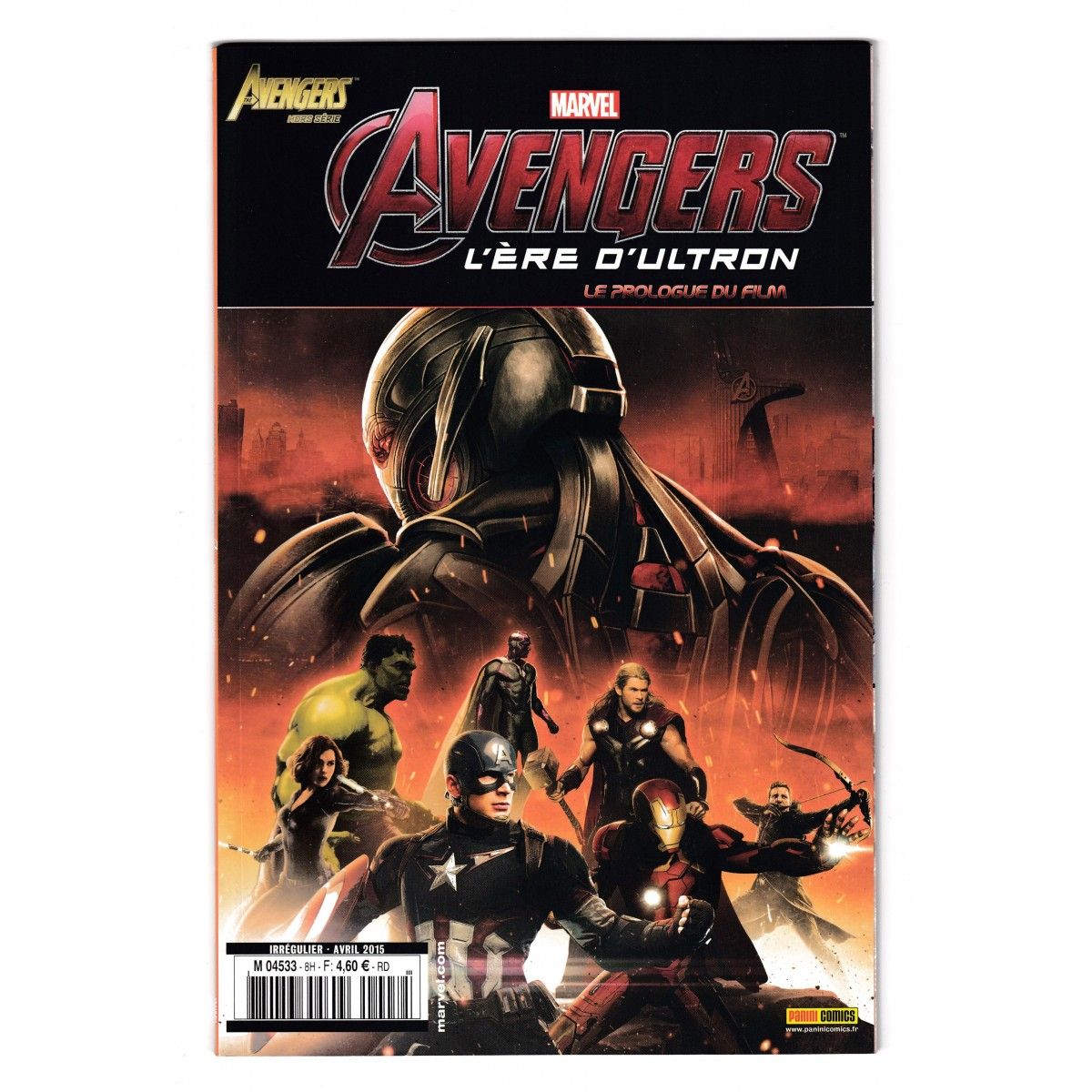 Avengers Hors Série (Panini - Magazine) N° 8 Comics - MAXIMUMCOMICS.FR ...