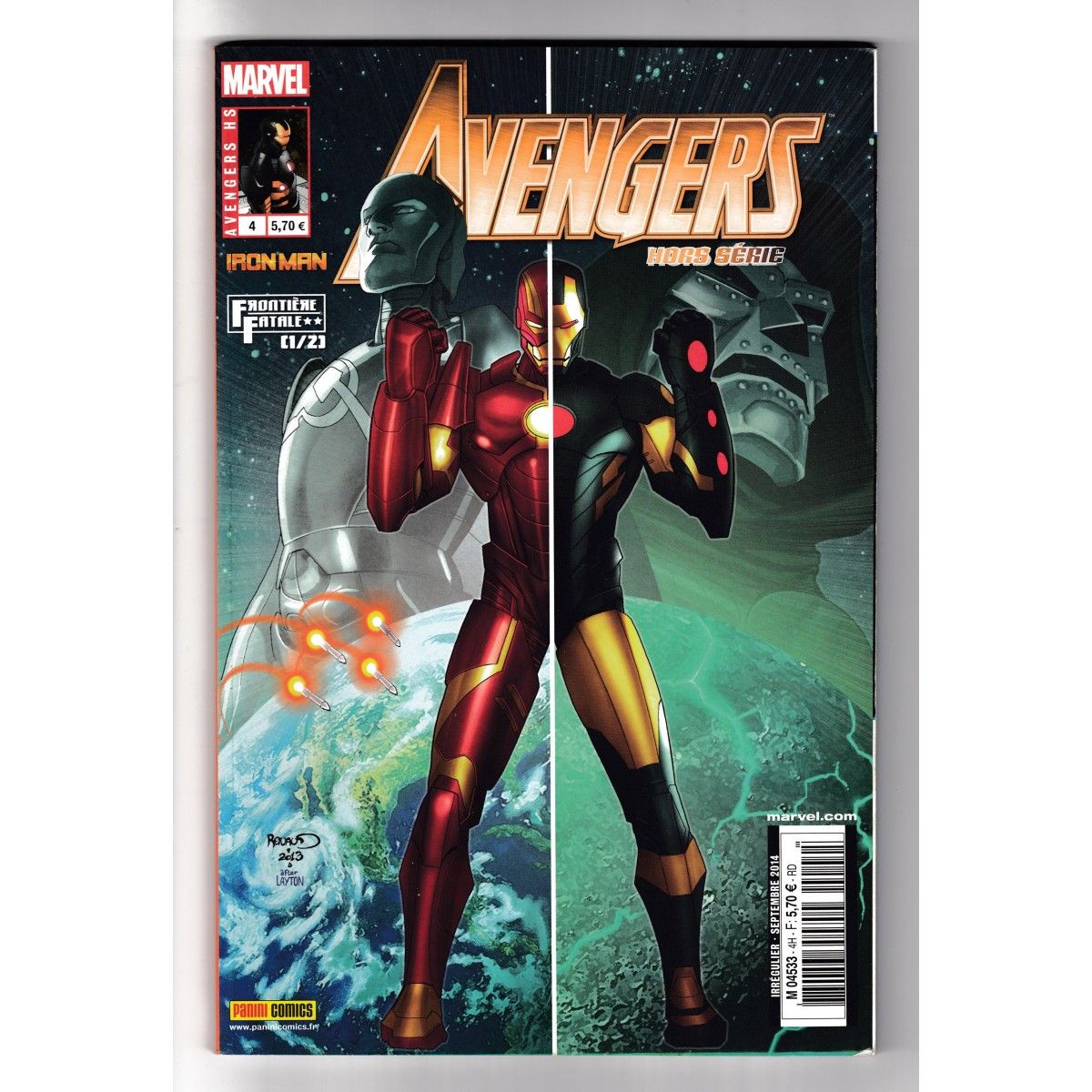 Avengers Hors Série (Panini - Magazine) N° 4 Comics - MAXIMUMCOMICS.FR ...