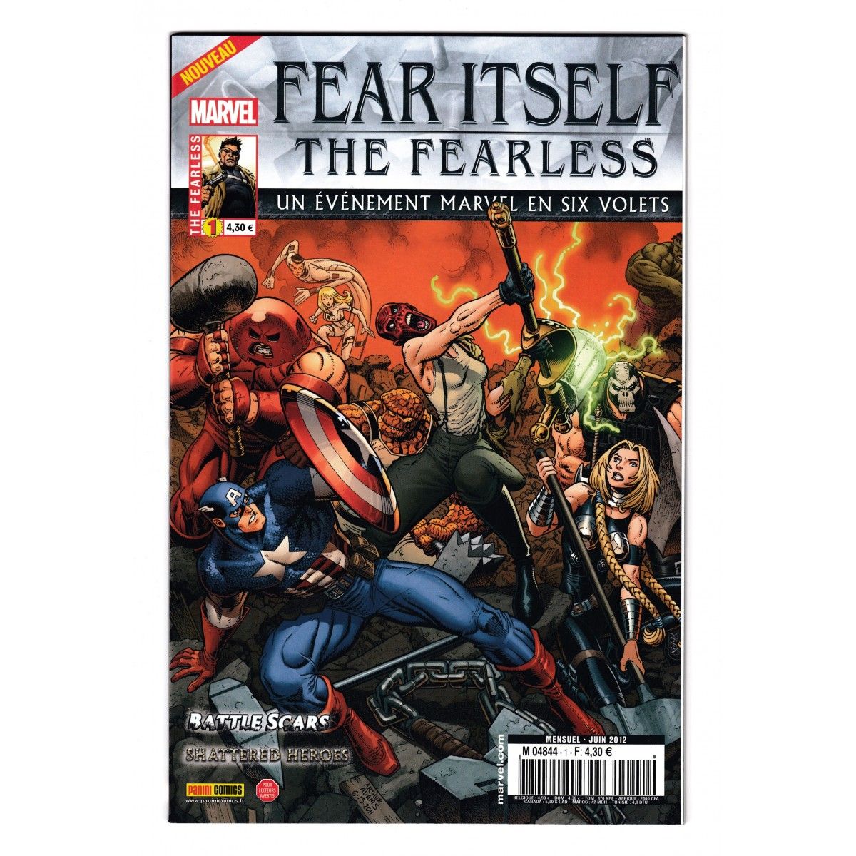 Fear Itself (Magazine) N° 1 Comics - MAXIMUMCOMICS.FR Vente en Ligne