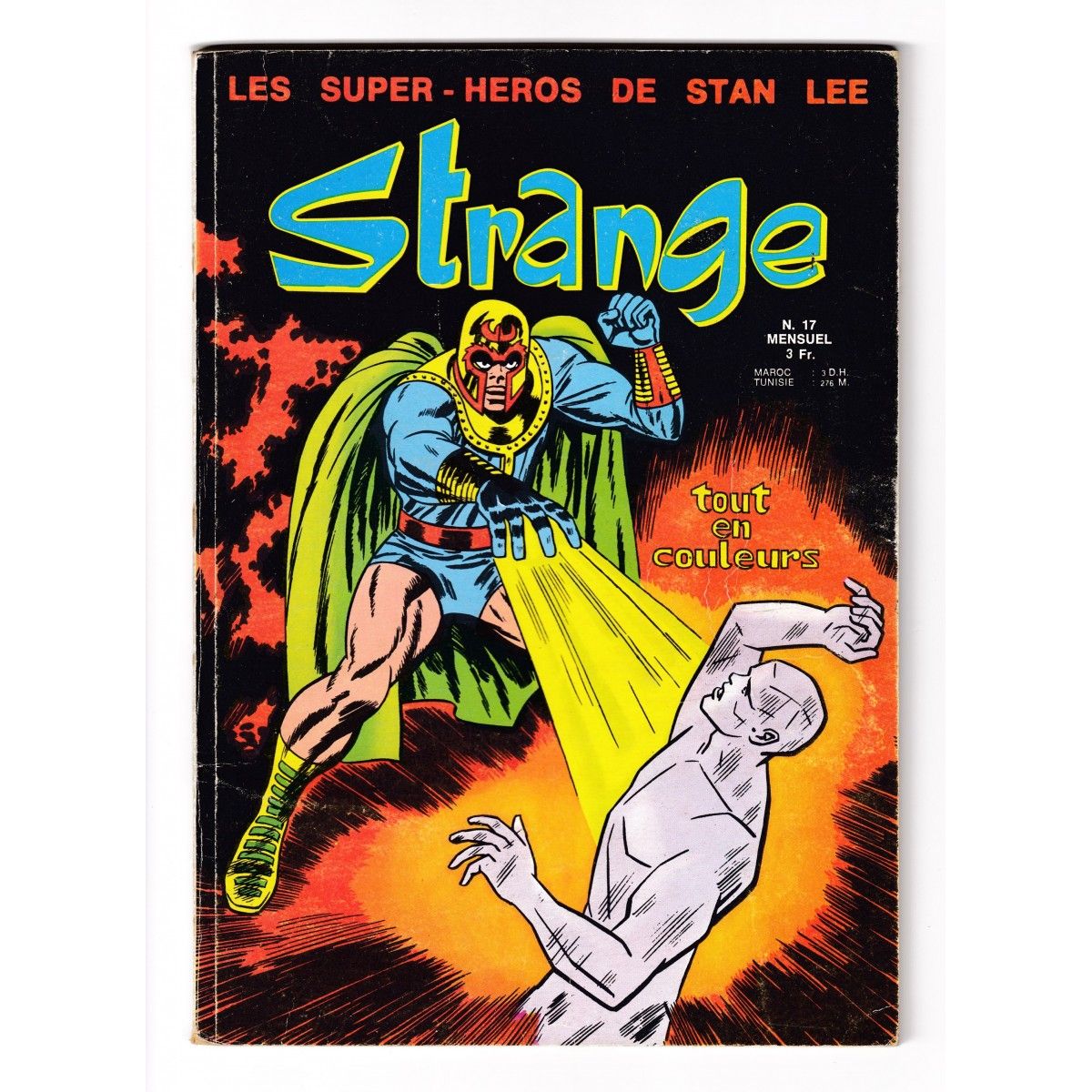 Strange (Lug / Semic) - Comics Marvel en Français – MAXIMUMCOMICS.FR ...