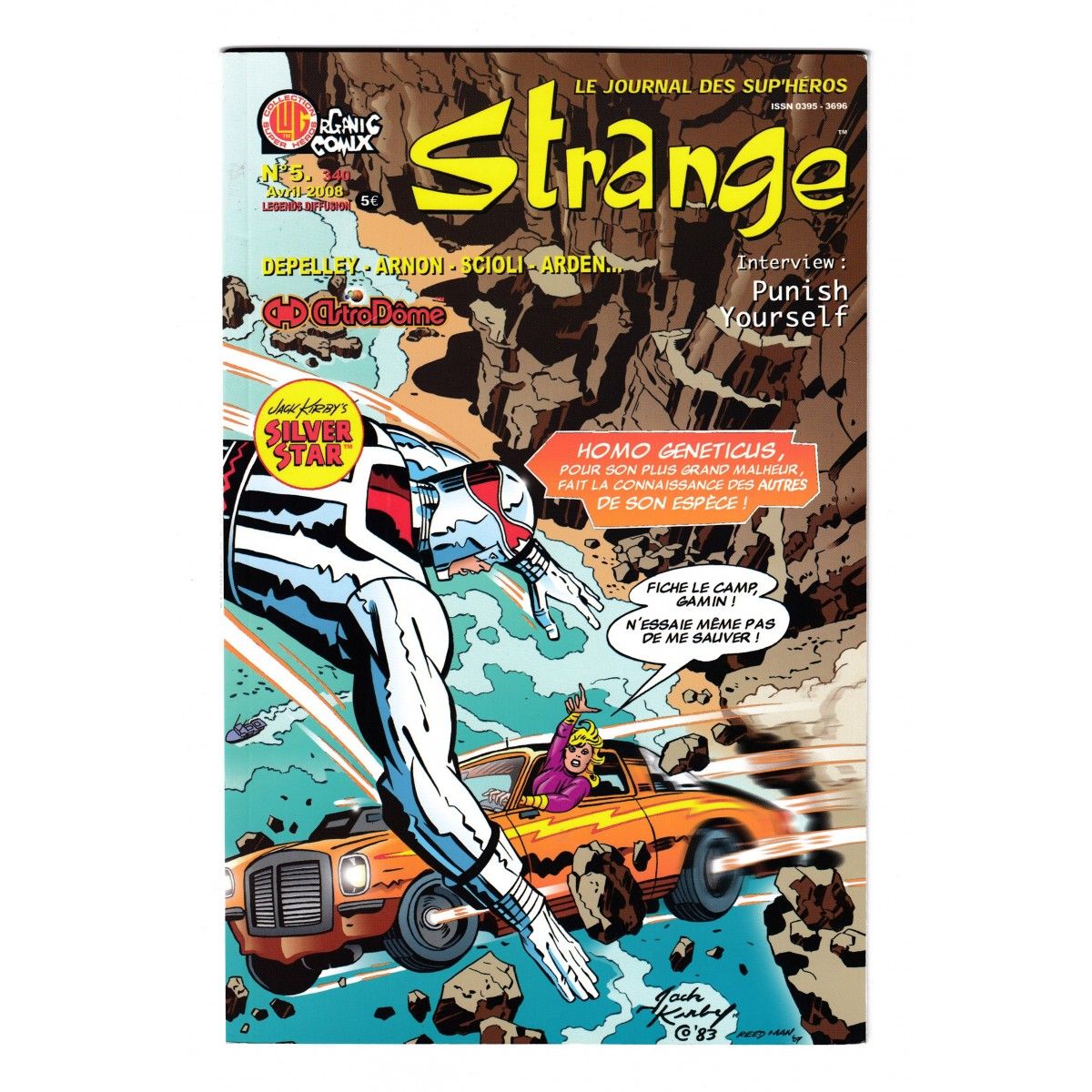 Strange N° 340 (N° 5) - Organic Comix - Comics Français - MAXIMUMCOMICS ...