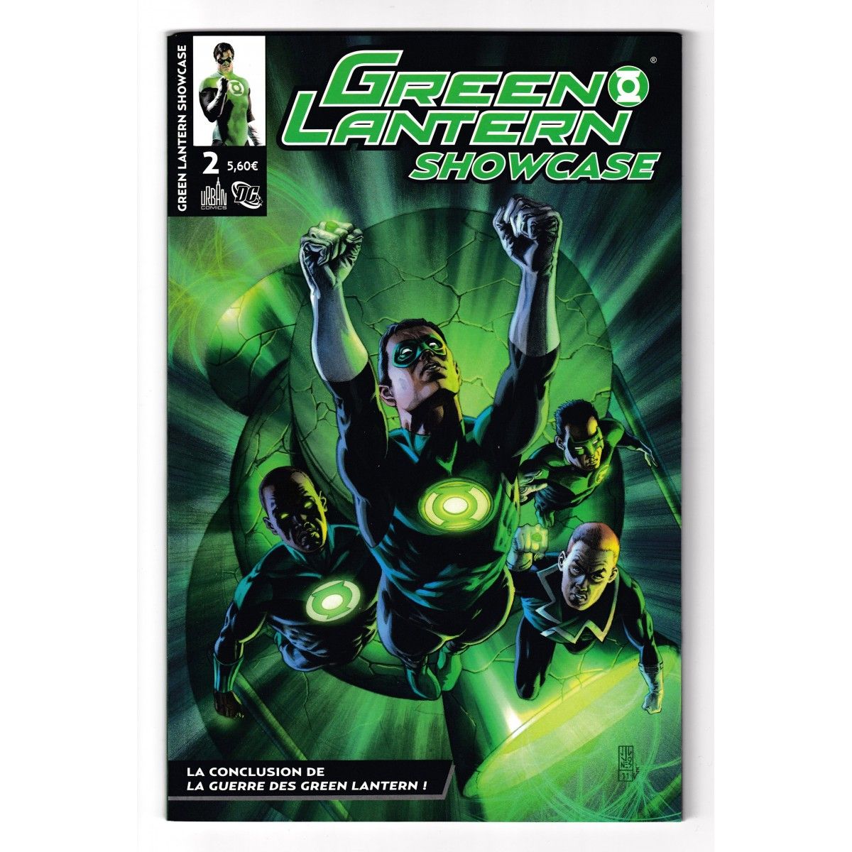 Green Lantern Showcase N° 1 et 2 en Français - MAXIMUMCOMICS.FR Vente