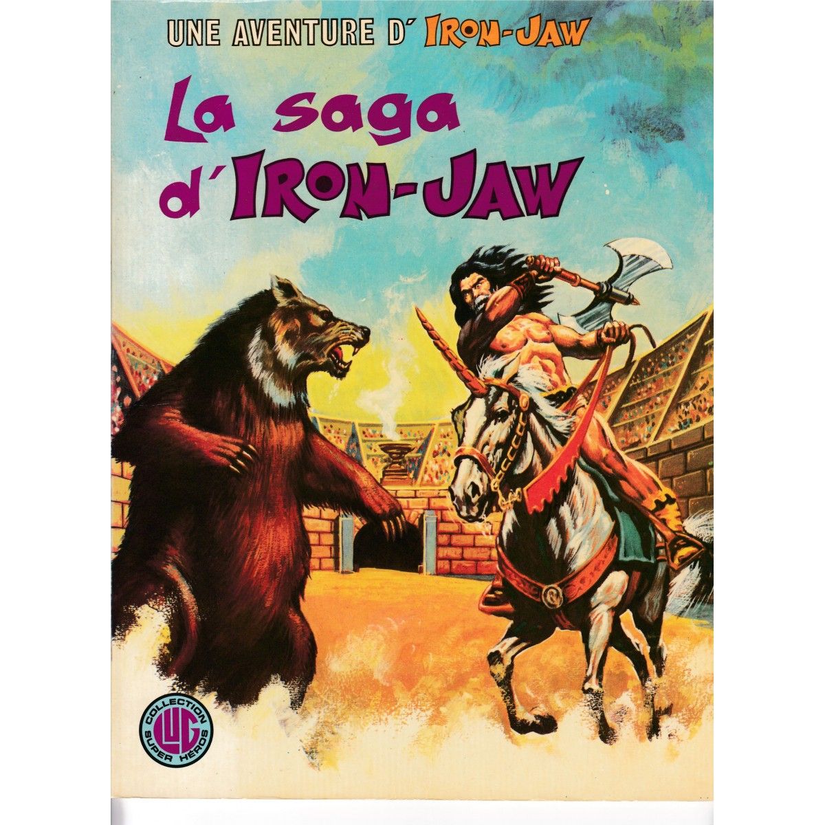 Une Aventure D' Iron Jaw N° 1 (Lug) Atlas Comics - MAXIMUMCOMICS.FR ...