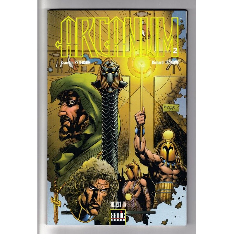 Arcanum Tome 1 et 2 Collection Complète en Français Maximumcomics.fr ...