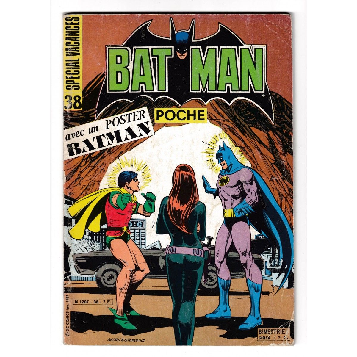 Batman Poche N° 38 Comics DC Français - MAXIMUMCOMICS.FR Vente en Ligne