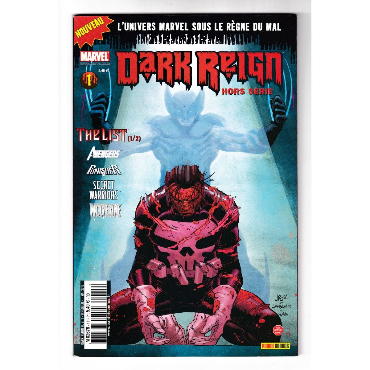 Dark Reign Hors Série (Magazine) N° 1 - MAXIMUMCOMICS.FR Vente en Ligne