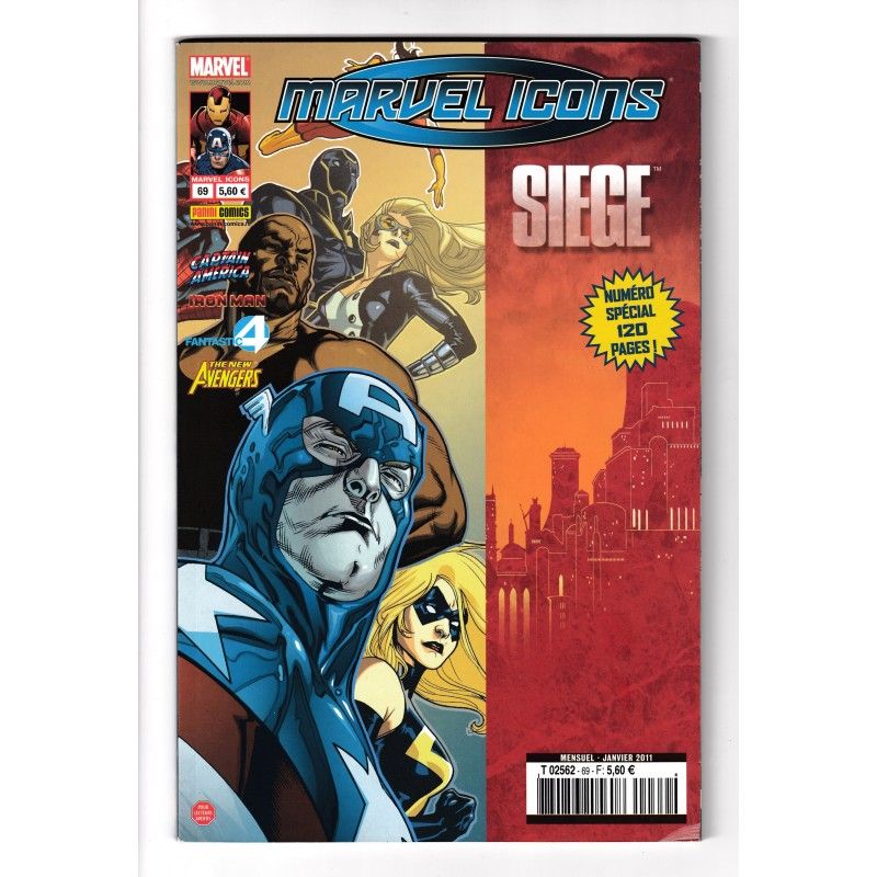 Marvel Icons (1° Série) N° 69 Comics en Français - MAXIMUMCOMICS.FR ...