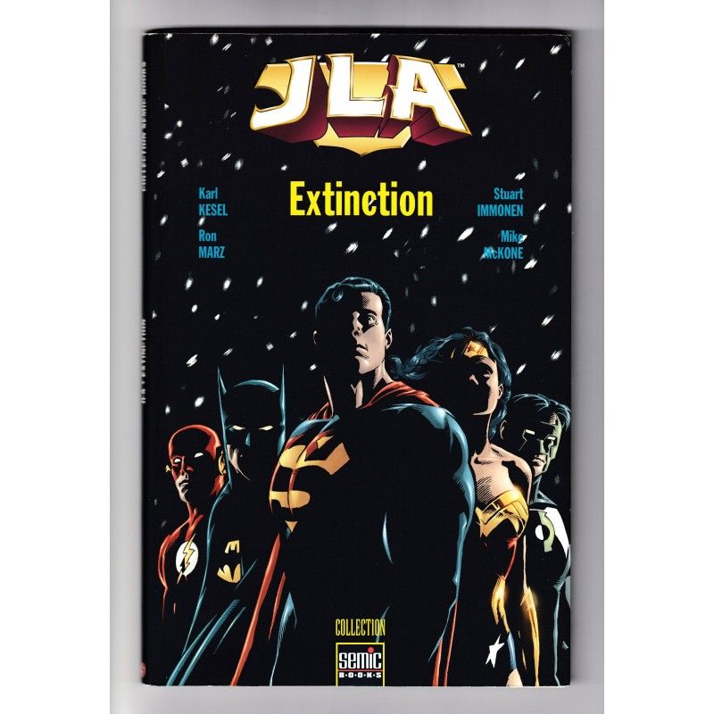 JLA - Extinction - Semic Books Maximumcomics.fr Vente en Ligne
