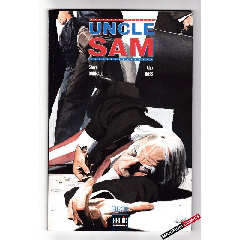 Uncle Sam - Alex Ross - Semic Books Maximumcomics.fr Vente en Ligne