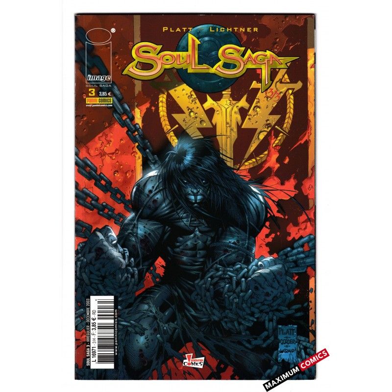 Soul Saga (Génération Comics) N° 1 à 3 Collection Complète Comics ...