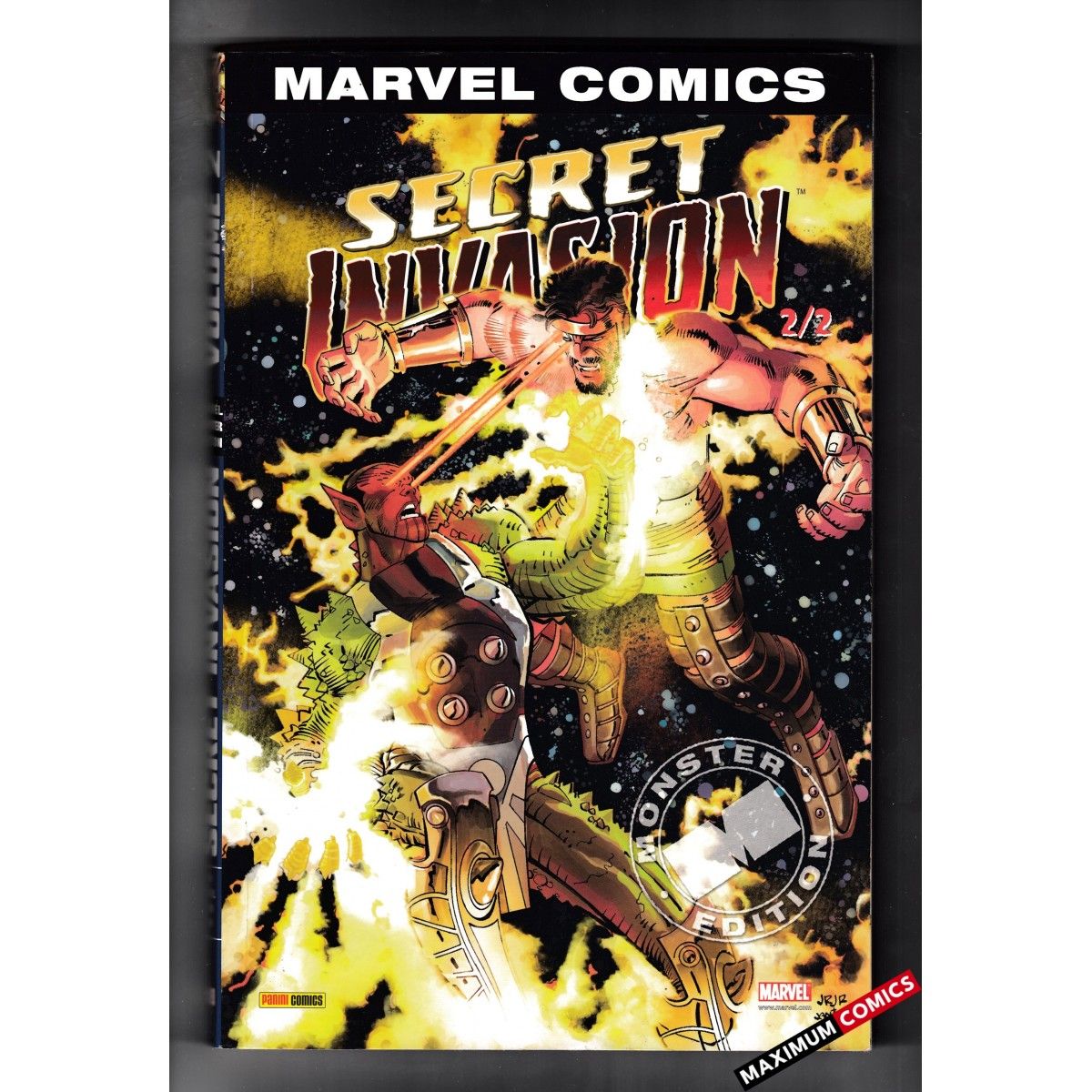 Secret Invasion (Marvel Monster) Tome 1 et 2 - MAXIMUMCOMICS.FR Vente ...