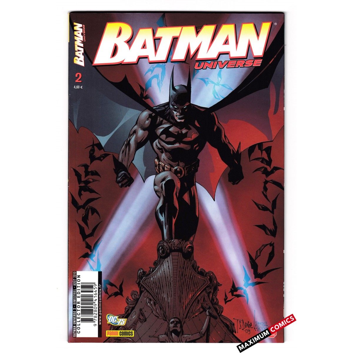 Batman Universe (Panini) N° 9 Comics - MAXIMUMCOMICS.FR Vente en Ligne