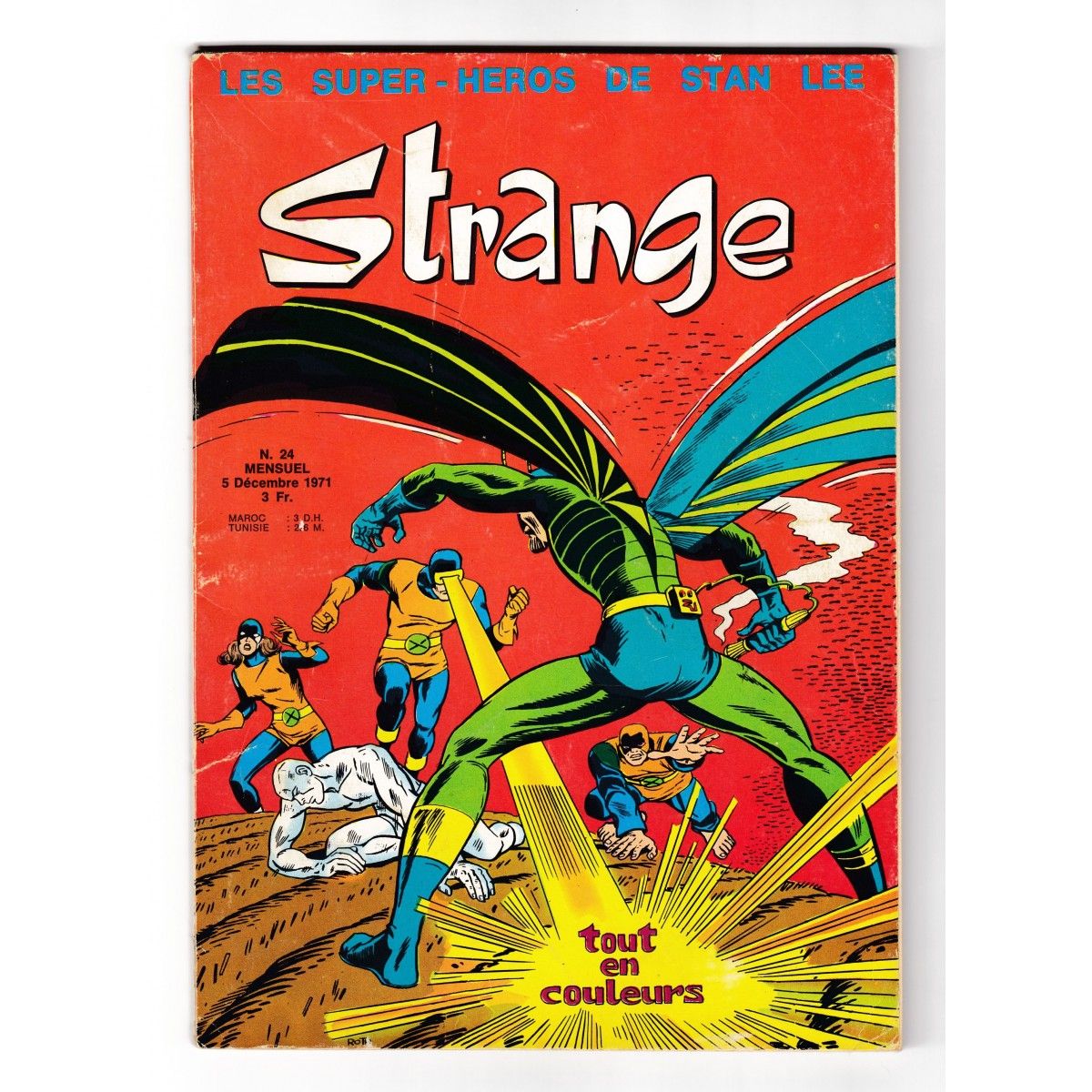 Strange (Lug / Semic) - Comics Marvel en Français – MAXIMUMCOMICS.FR ...