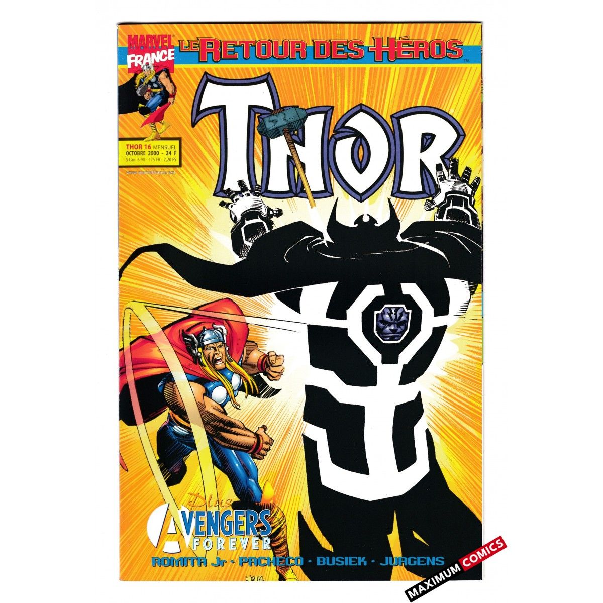 Thor (Marvel France - 1° Série) N° 16 Comics MAXIMUMCOMICS.FR Vente en ...