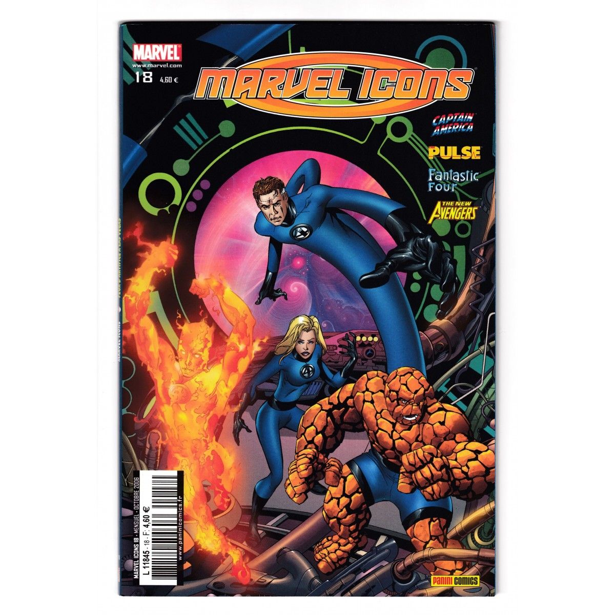 Marvel Icons (1° Série) N° 18 Comics en Français - MAXIMUMCOMICS.FR ...