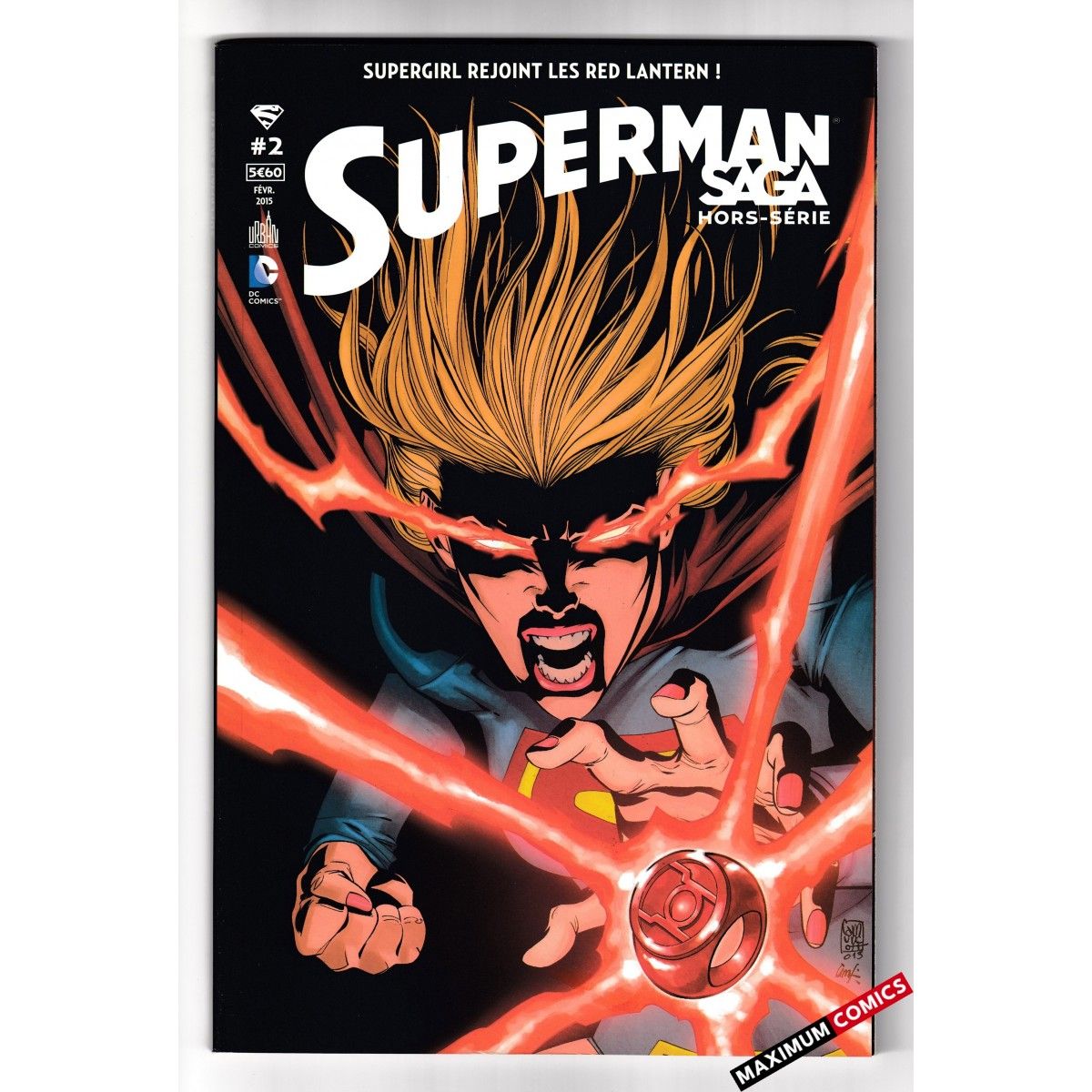 Superman Saga Hors Série N° 2 - MAXIMUMCOMICS.FR Comics Shop Dc Marvel