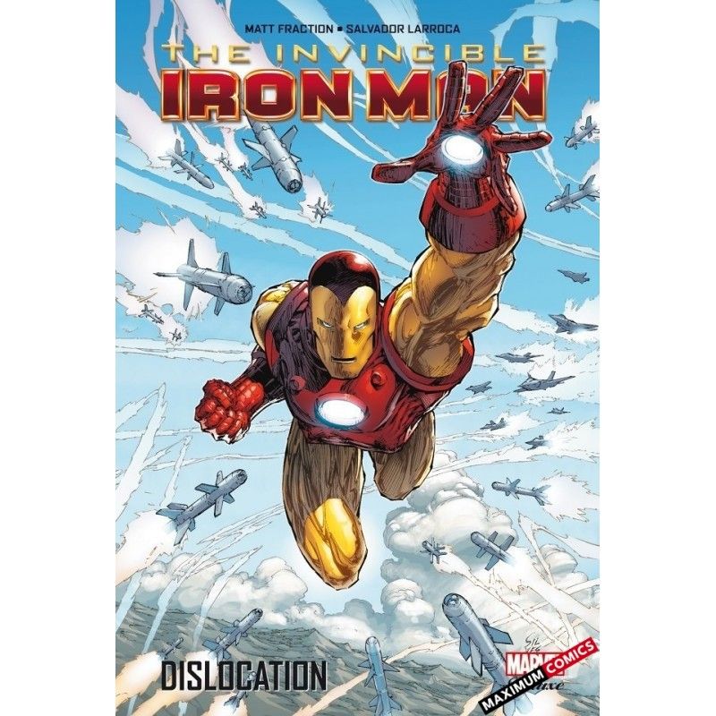 The Invincible Iron Man 2 Marvel Deluxe Comics Maximumcomics Fr