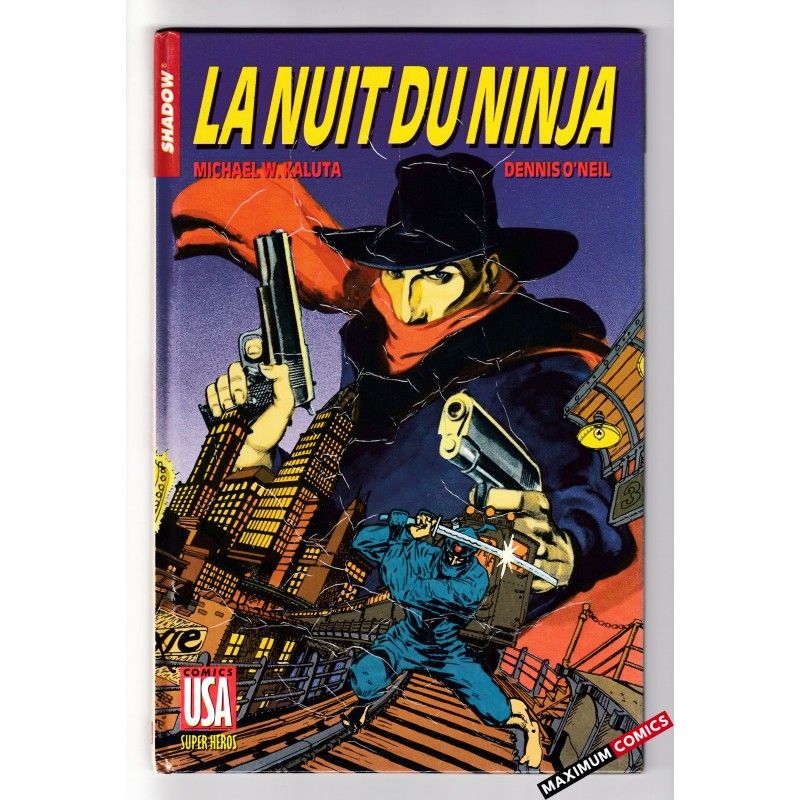 Comics Usa Super Héros N° 26 - Shadow - MAXIMUMCOMICS.FR Vente en Ligne