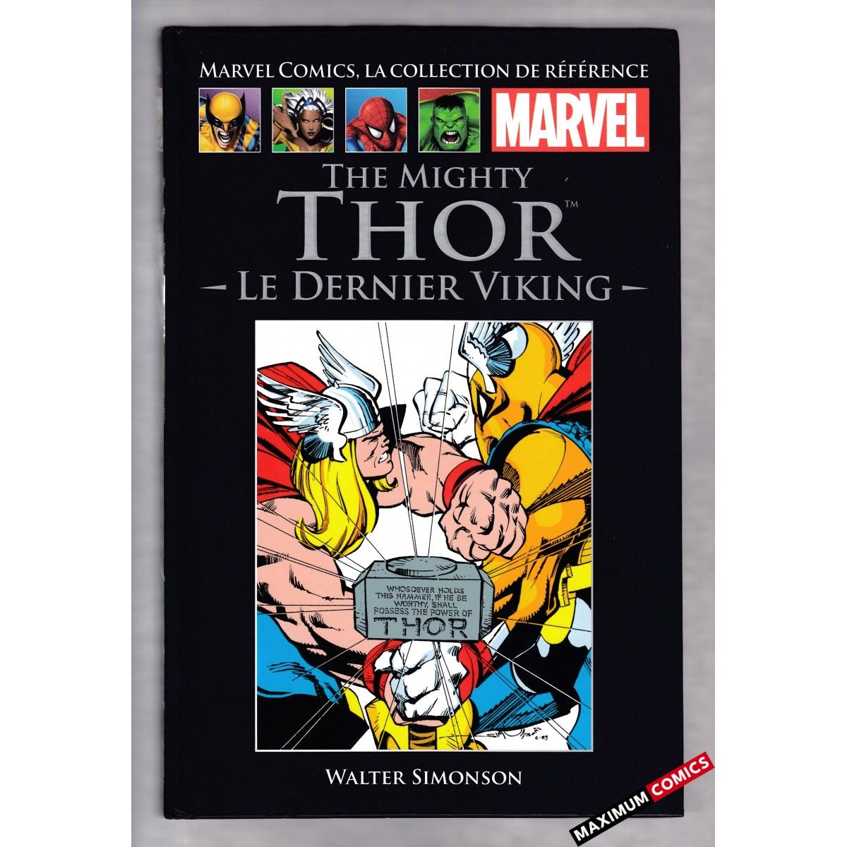 Marvel Comics La Collection de Référence N° 48 ( 6 ) - MAXIMUMCOMICS.FR ...