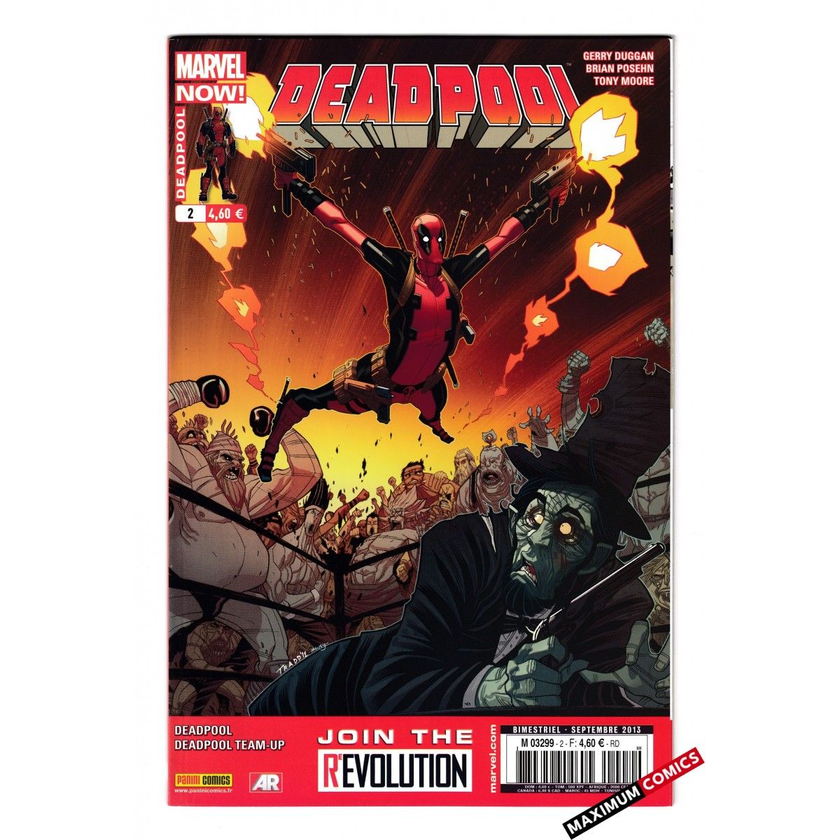 Deadpool (Magazine - 4° Série) N° 2 - Comics - MAXIMUMCOMICS.FR Vente ...
