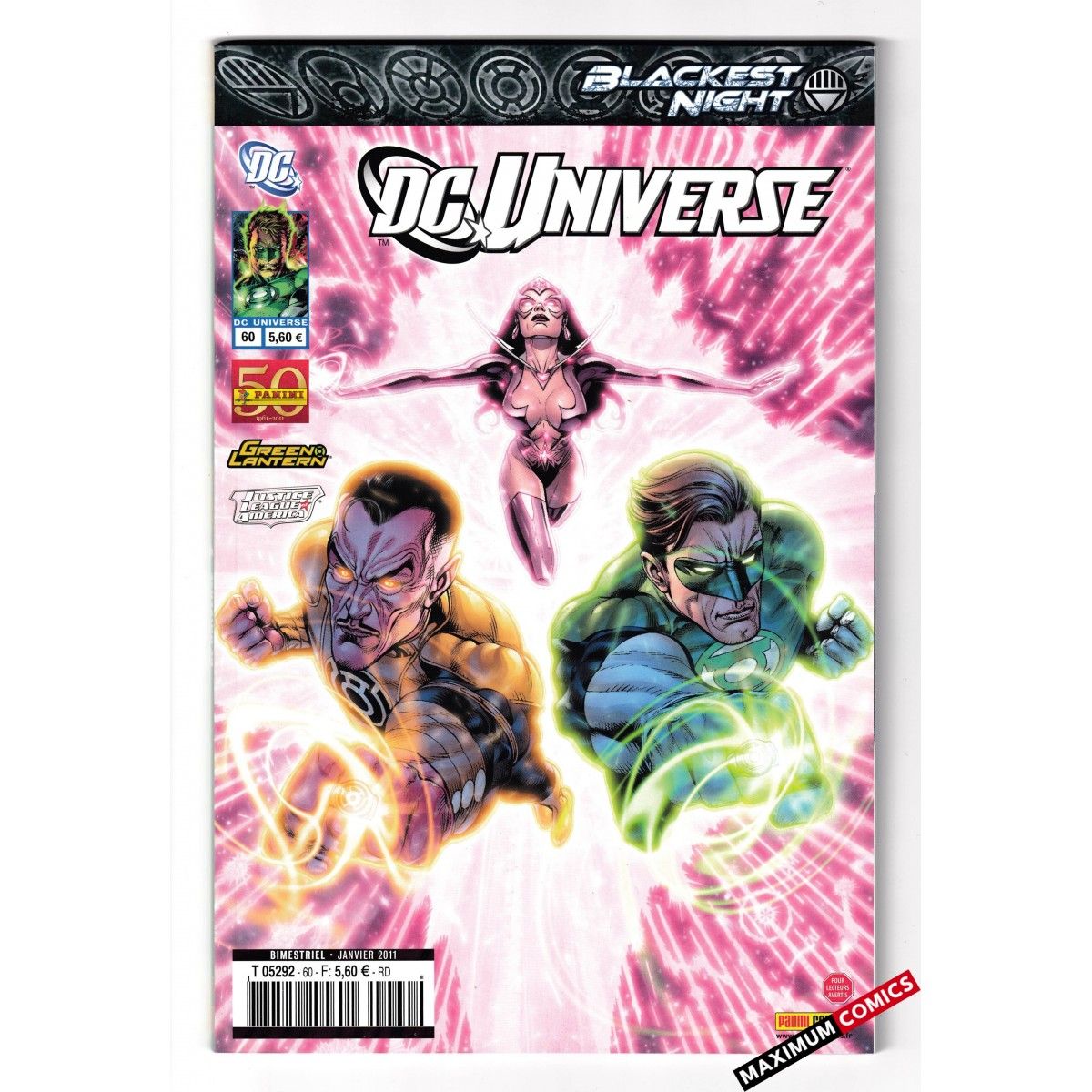 DC Universe N° 60 - Comics en Français - MAXIMUMCOMICS.FR Vente en Ligne