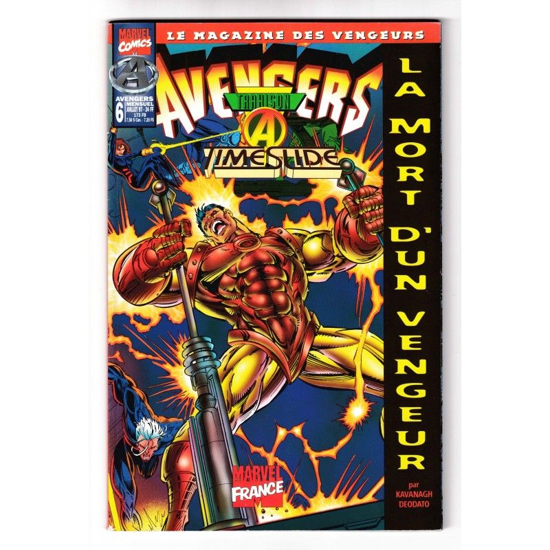 Avengers (Panini - Magazine - 1° Série) N° 6 - Comics - MAXIMUMCOMICS ...