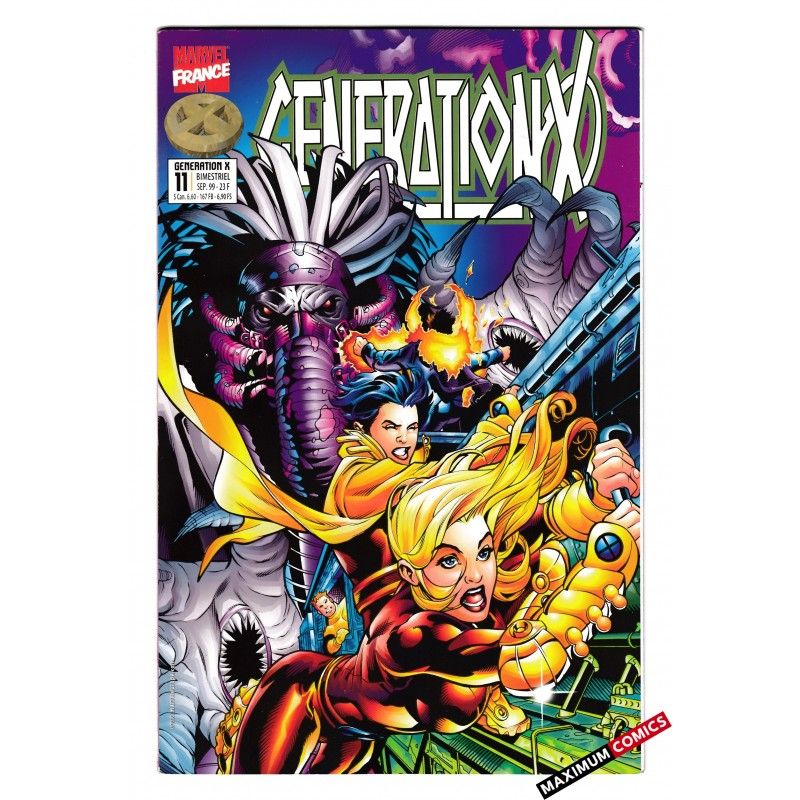 Génération X (Magazine) N° 11 Comics en Français - MAXIMUMCOMICS.FR Vente