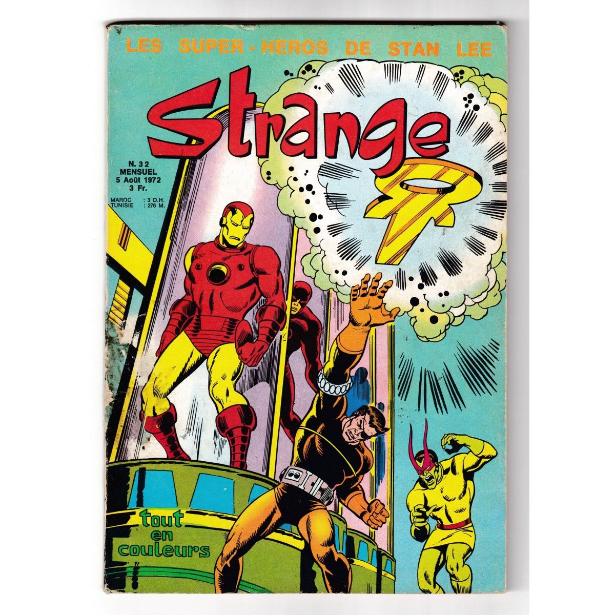 Strange (Lug / Semic) - Comics Marvel en Français – MAXIMUMCOMICS.FR ...