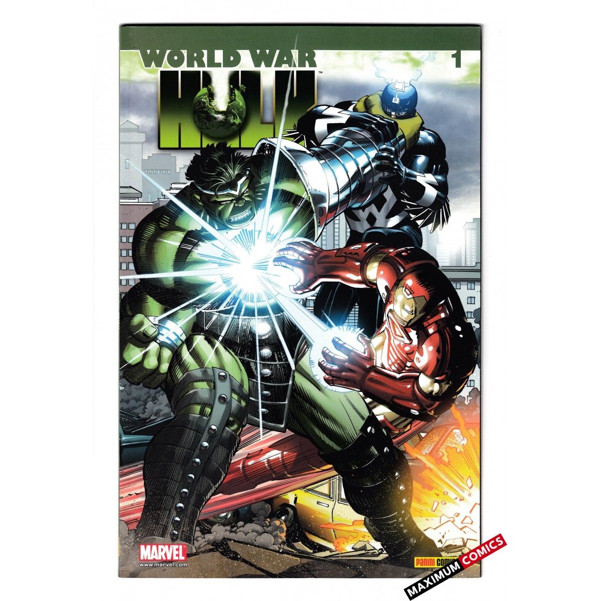 World War Hulk 1 Variant Cover - Comics - MAXIMUMCOMICS.FR Vente en Ligne
