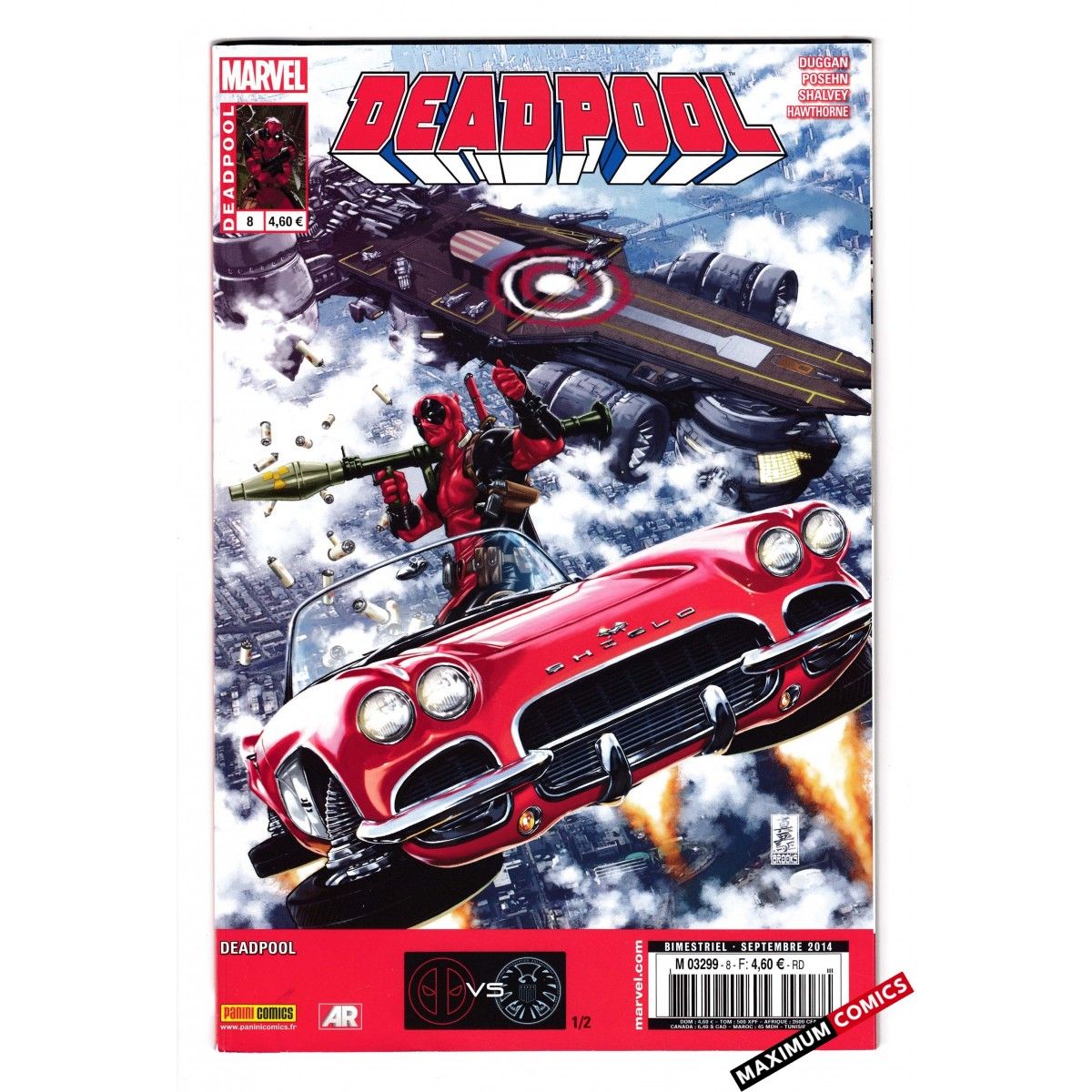 Deadpool (Magazine - 4° Série) N° 8 - Comics - MAXIMUMCOMICS.FR Vente ...