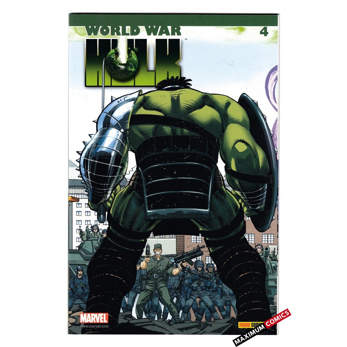 World War Hulk (Magazine) N° 4 - Variant Cover - MAXIMUMCOMICS.FR Vente