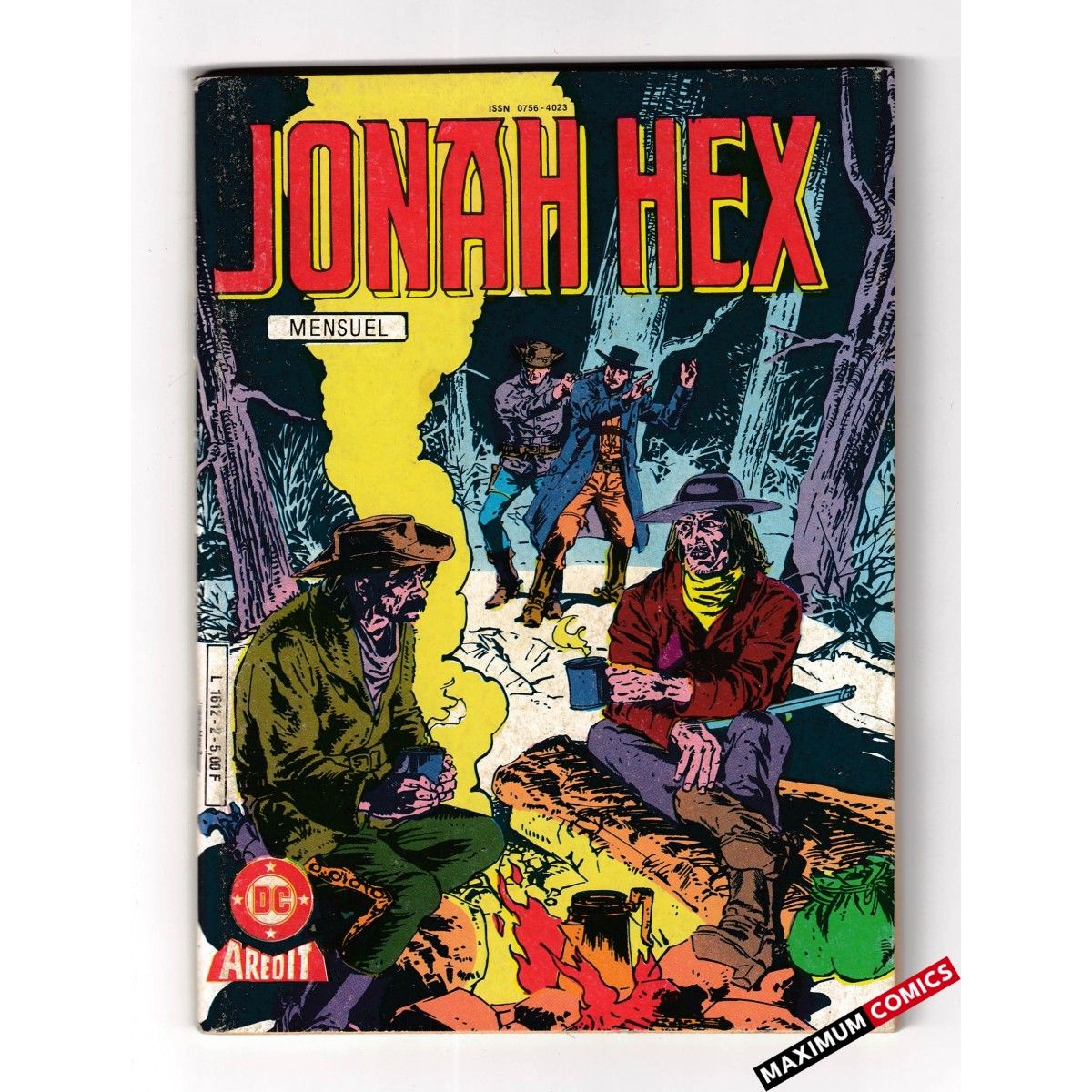 Jonah Hex (DC Arédit) N° 2 - Comics - MAXIMUMCOMICS.FR Vente en Ligne